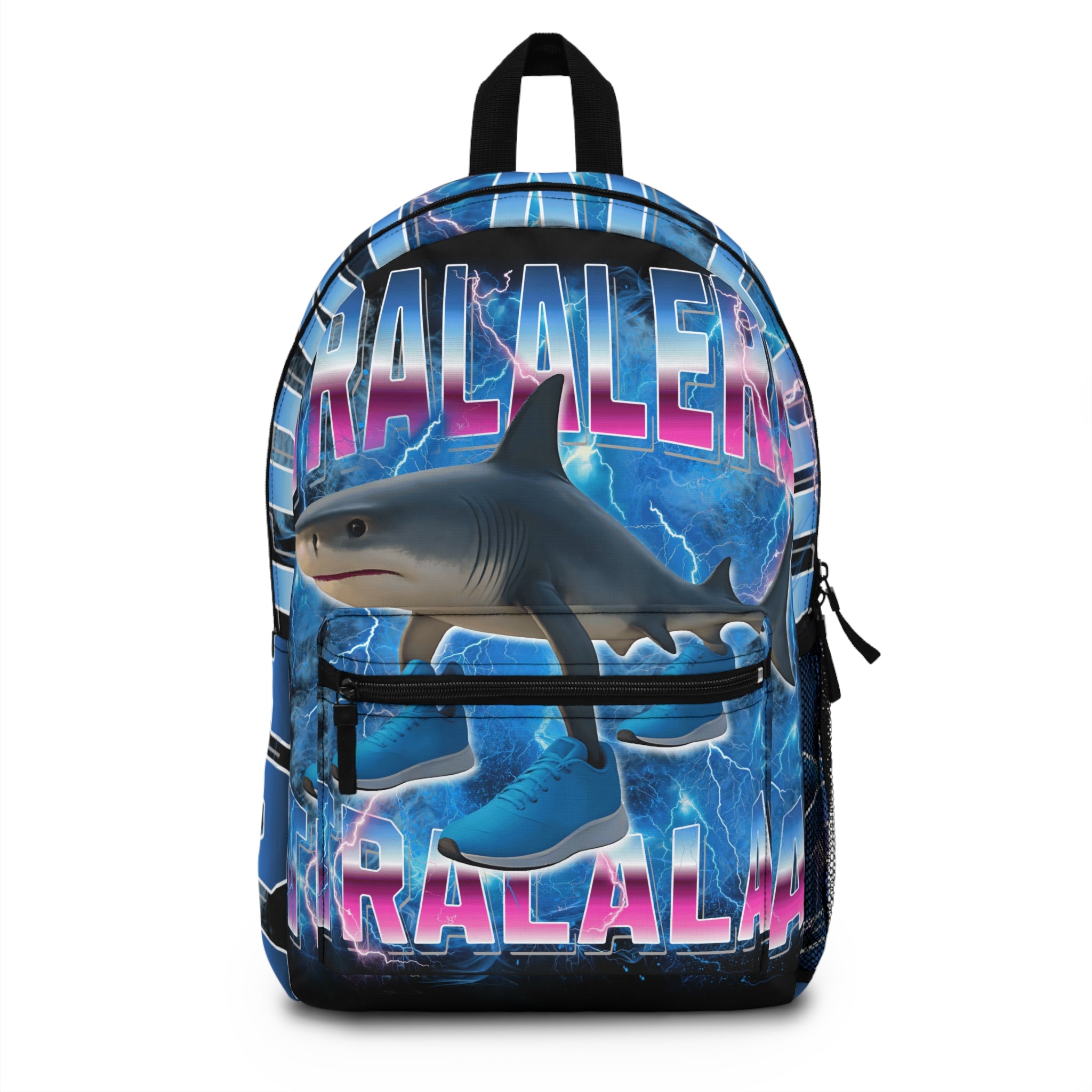 Tralalero Tralala Italian Brainrot School Backpack – Brainrot Studio