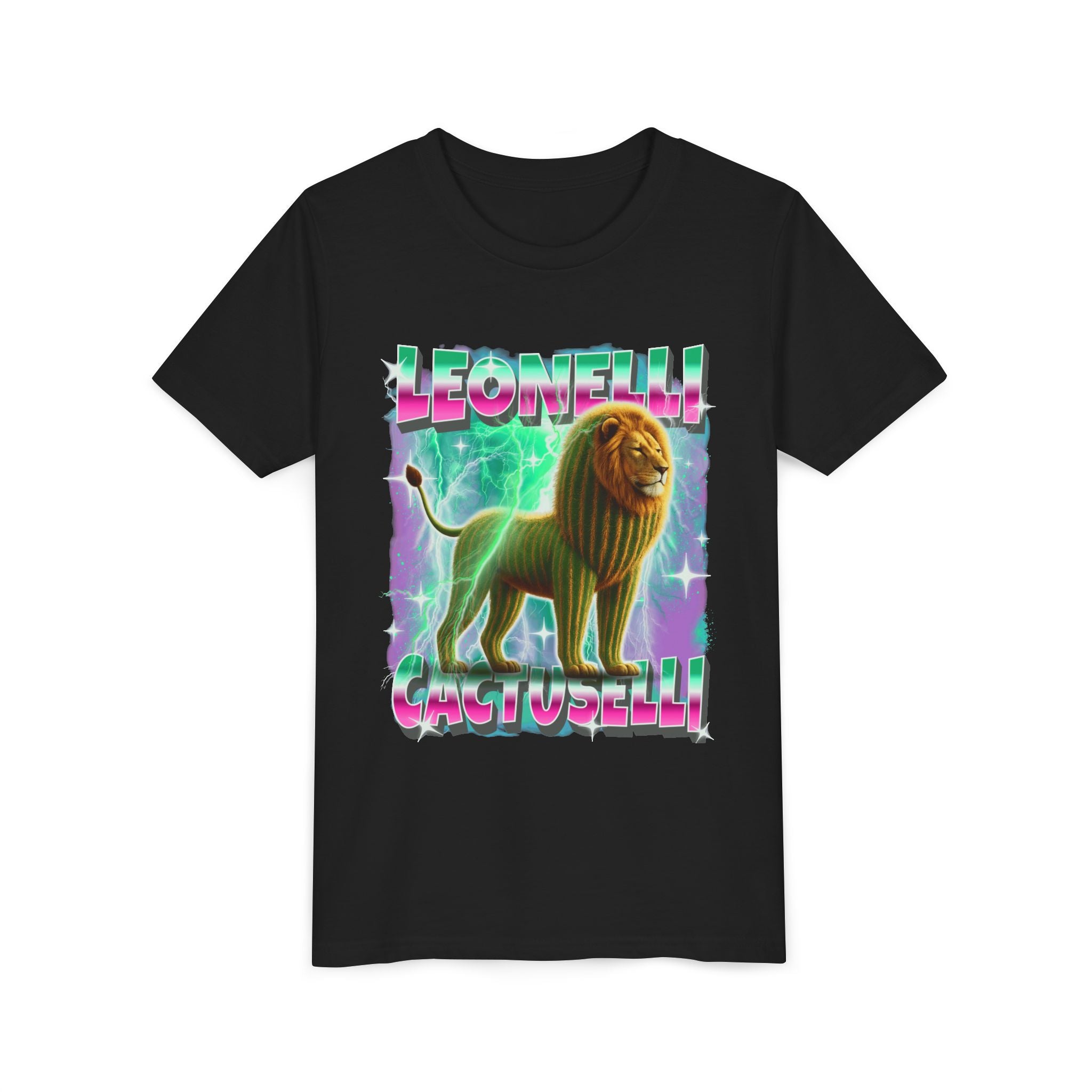 Leonelli Cactuselli Italian Brainrot T-Shirt – Brainrot Studio