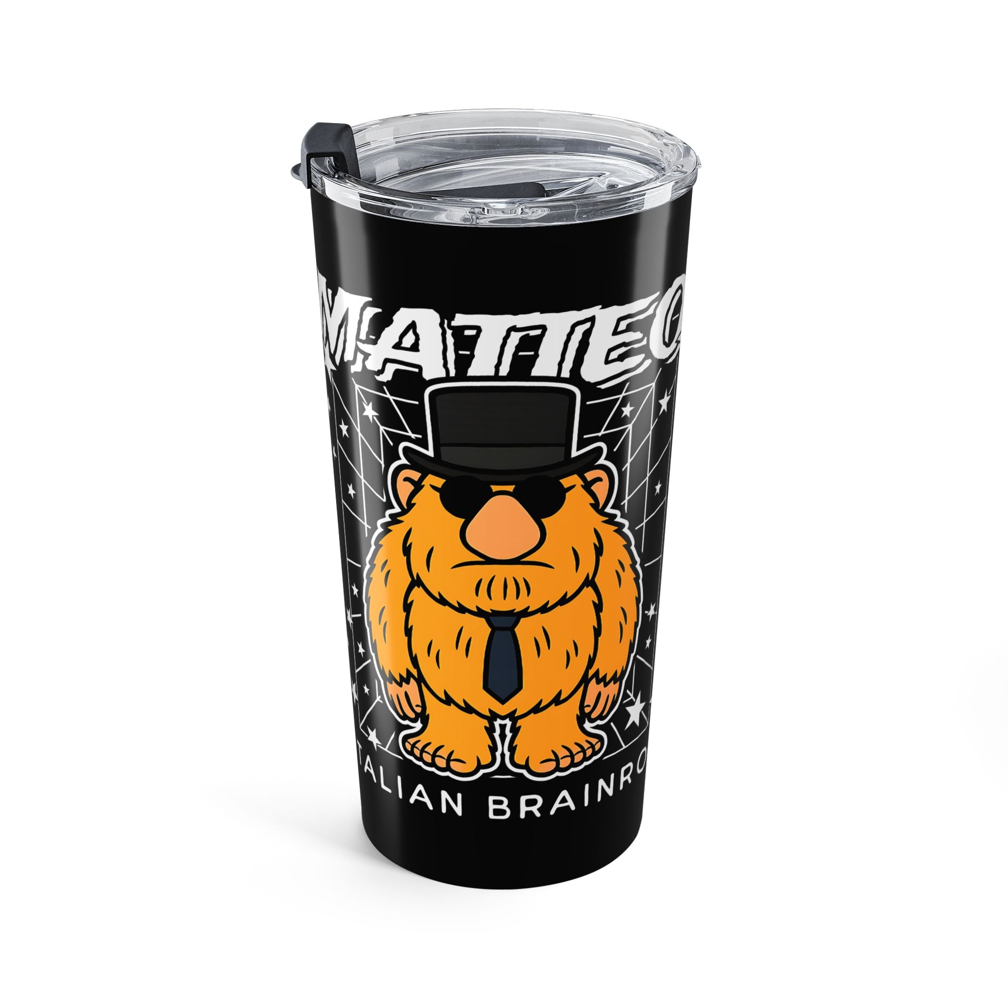 Matteo Italian Brainrot Tumbler 20oz – Brainrot Studio