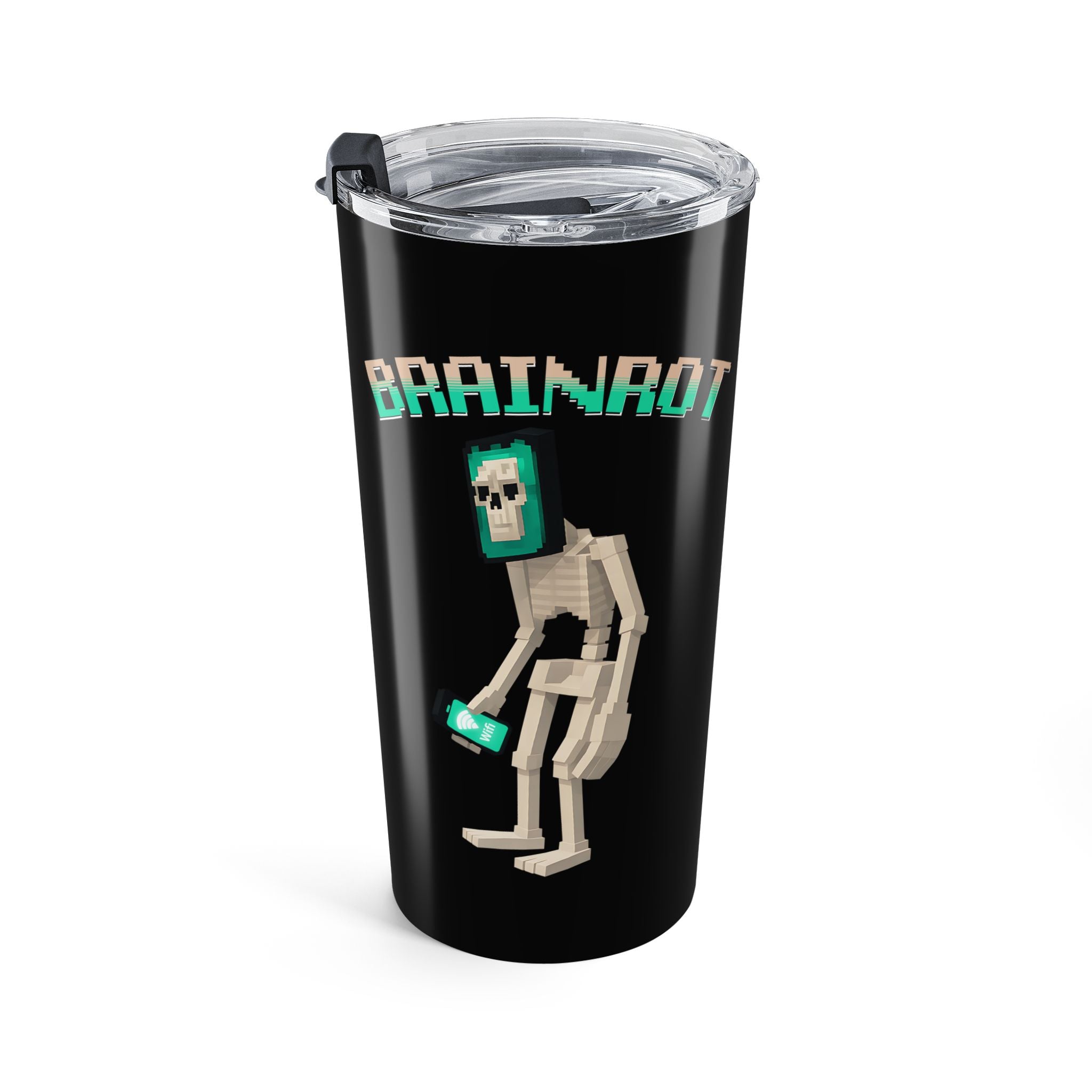 Pot Hotspot Italian Brainrot Tumbler 20oz – Brainrot Studio