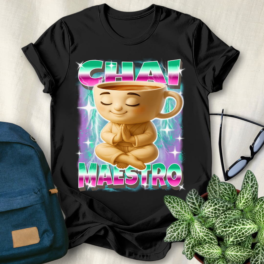 Chai Maestro Italian Brainrot T-Shirt – Brainrot Studio
