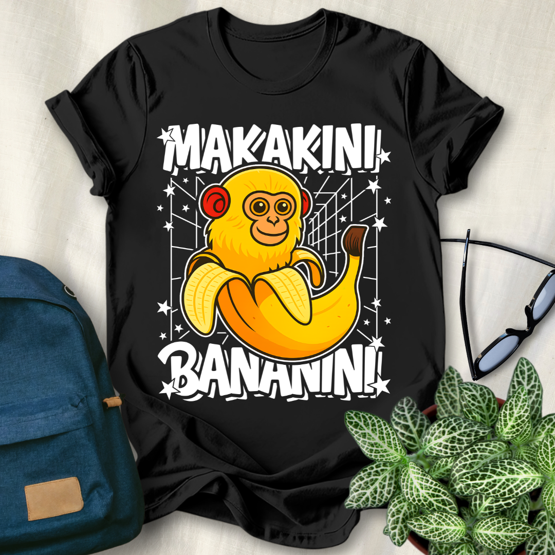 Makakini Bananini Italian Brainrot T-Shirt – Brainrot Studio