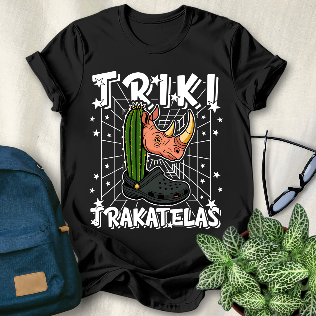 Triki Trakatelas Italian Brainrot T-Shirt – Brainrot Studio