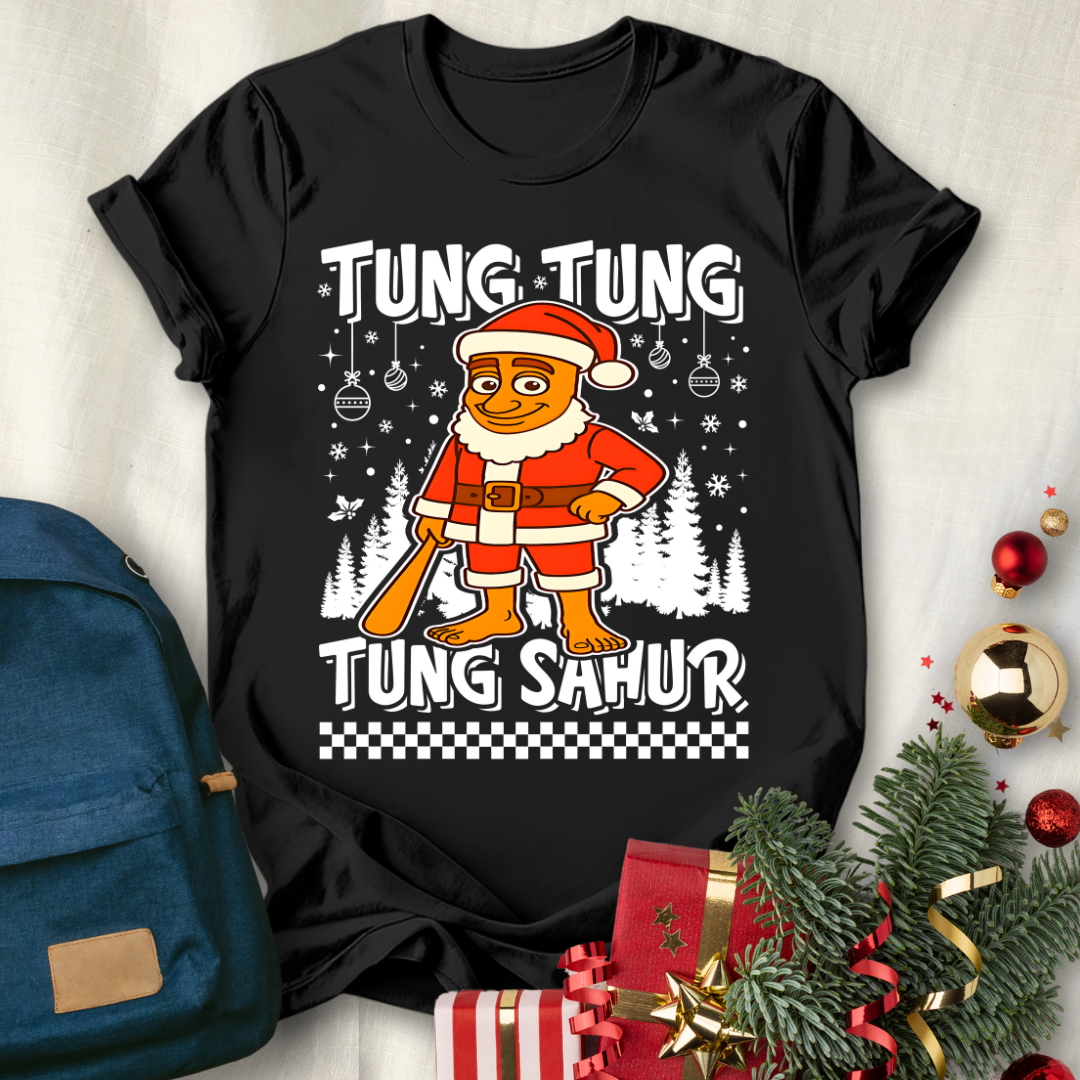 Tung Tung Tung Sahur Italian Brainrot T-Shirt – Brainrot Studio
